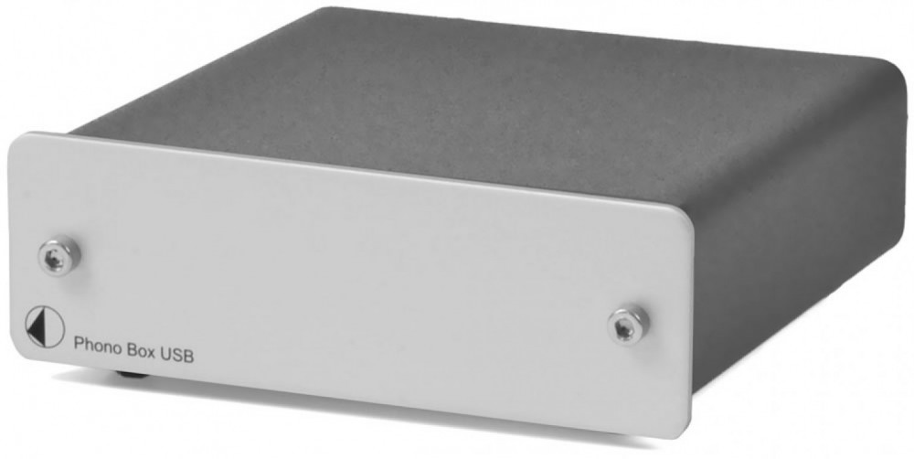Pro-Ject Phono Box USB - Ljudkällarn!