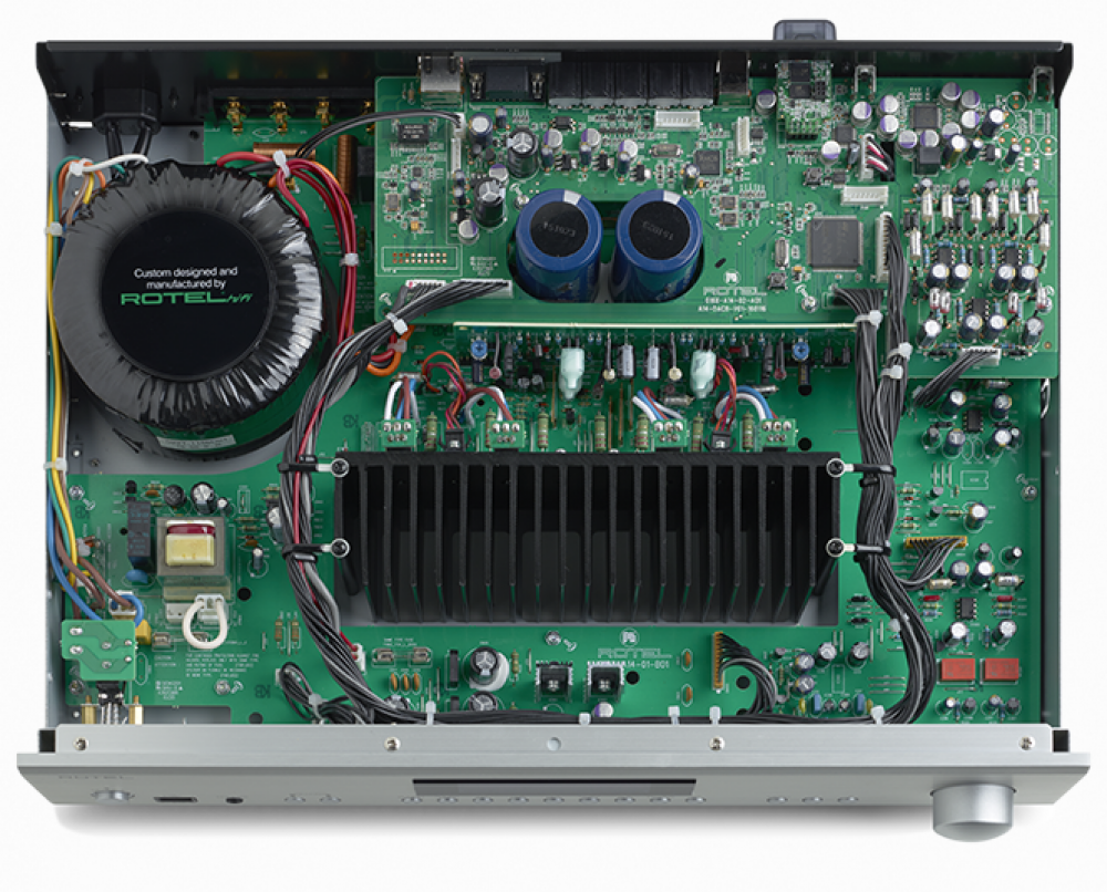 Rotel A14 MKII - Ljudkällarn!