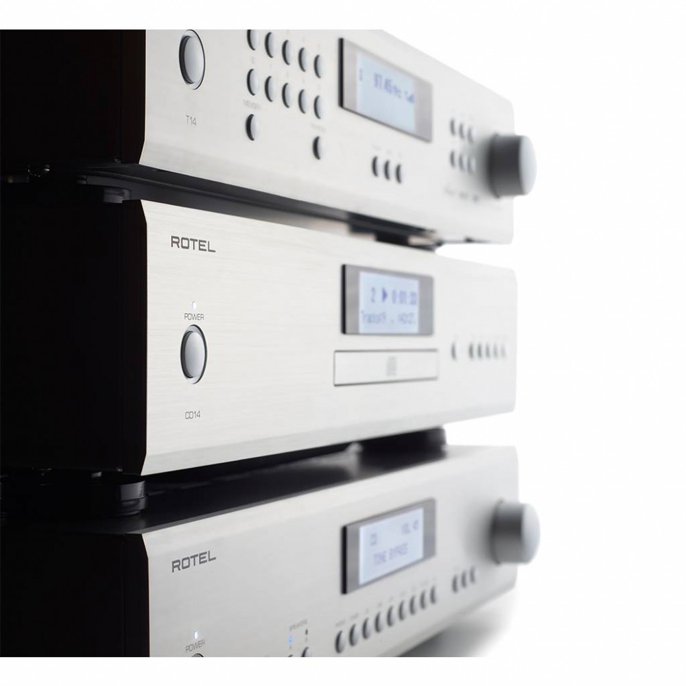 Rotel A14 MKII - Ljudkällarn!