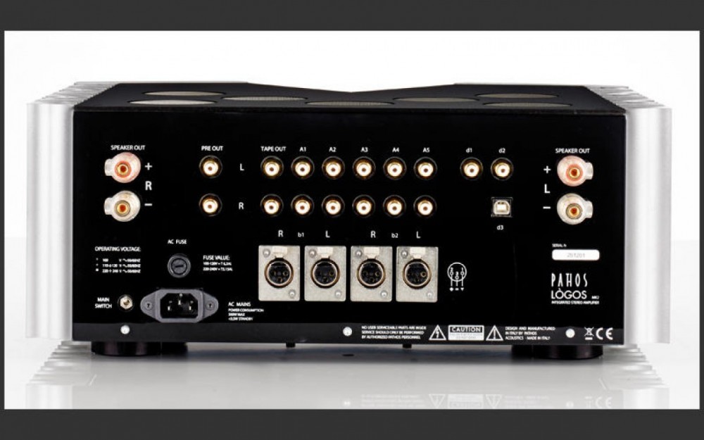 Pathos Acoustics LÒGOS MKII - Ljudkällarn!