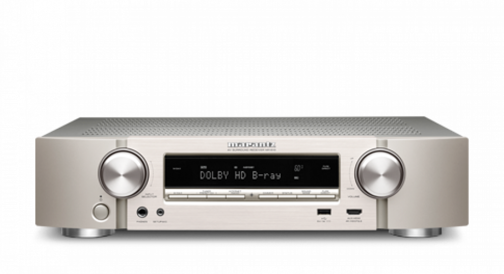 Marantz NR1510 - Ljudkällarn!