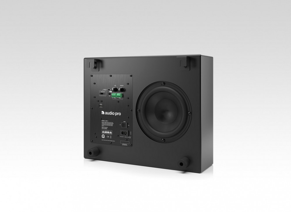 Audio Pro SUB-3 Wireless Subwoofer - Ljudkällarn!