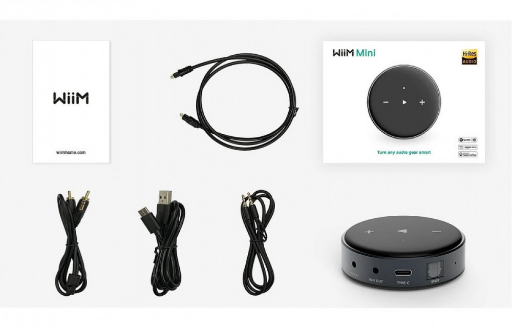 WiiM Mini - Ljudkällarn!
