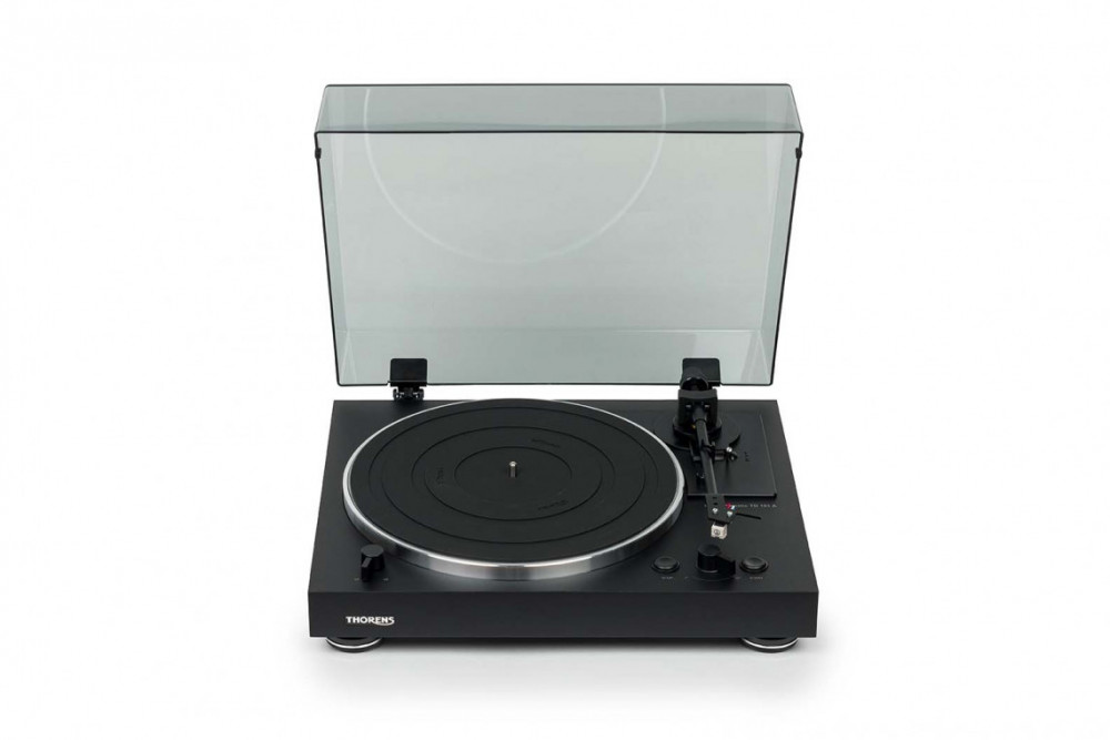 Thorens TD 101 A - Ljudkällarn!